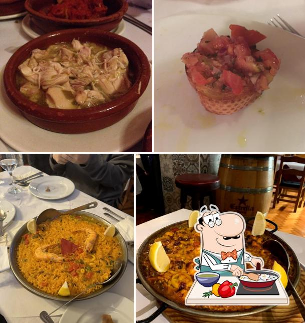 El Rincon de Rafa, Manchester - Restaurant menu, prices and reviews