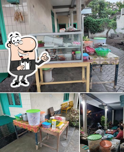 Warung Nasi Pecel Dan Tumpang Bu Yanti, Sambiresik - Menú del ...