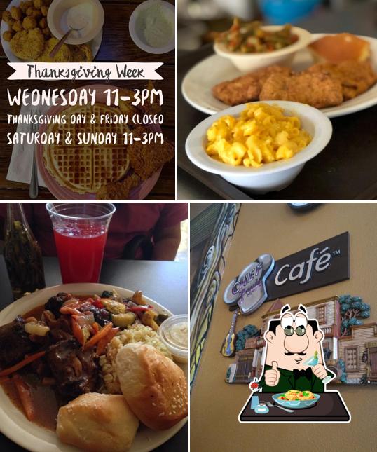 Chef Paul's Cafe, Fresno - Restaurant menu, prices and reviews