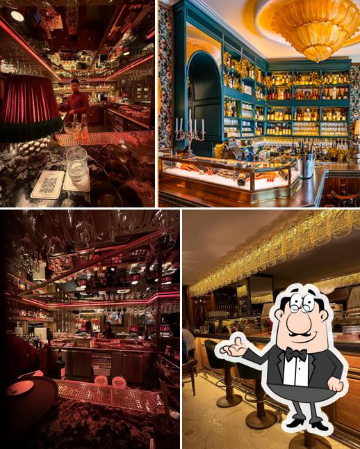 Manero Madrid - Marqués de Cubas, Madrid - Menú del restaurante ...