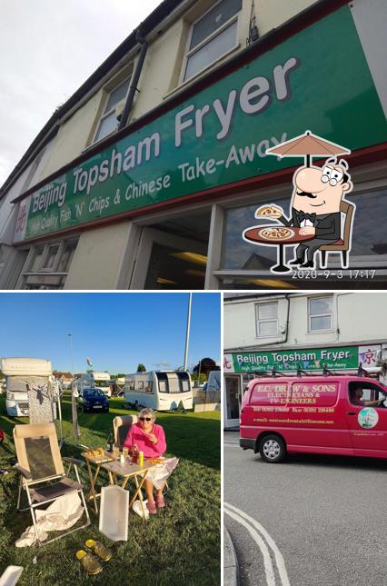 The Beijing Topsham Fryer, Exeter - Restaurant menu, prices and reviews
