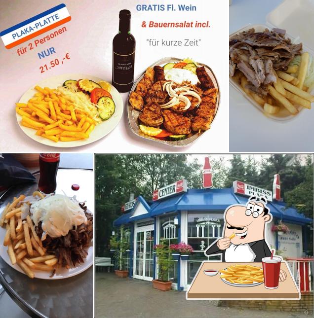 Imbiss Plaka "GYROS-CENTER", Lunebourg - Menu du restaurant, prix et avis