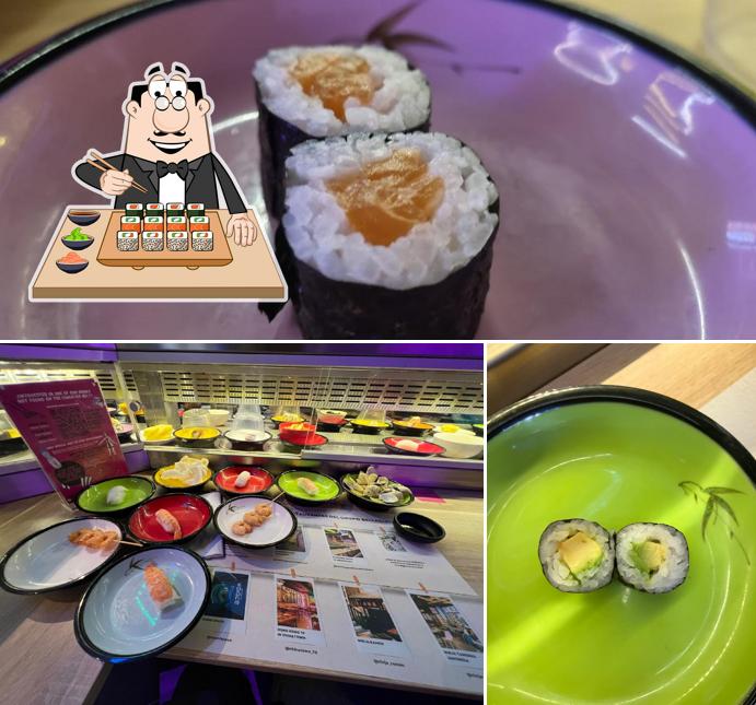 Running Sushi in Akihabara, Madrid - Menú del restaurante, precios y ...