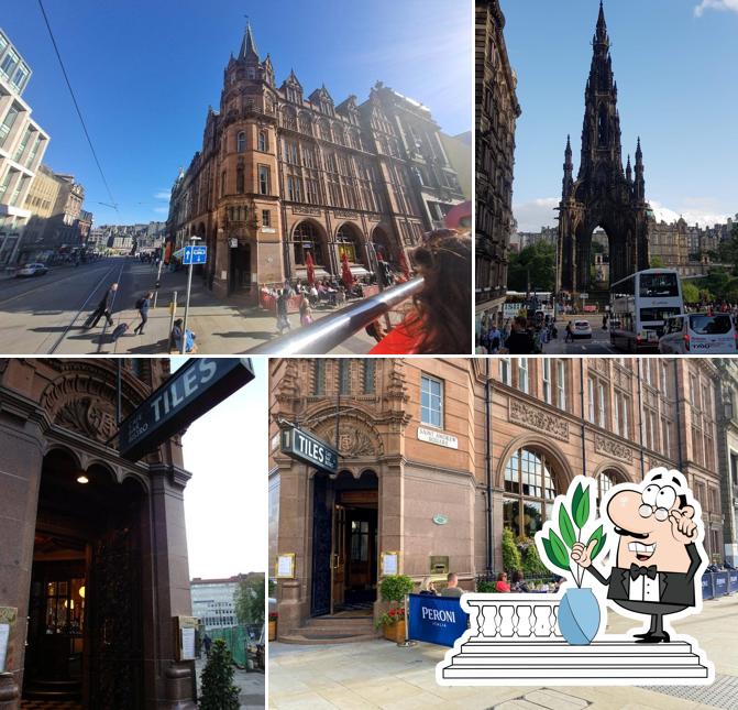 Tiles Bar, Edinburgh - Restaurant menu, prices and reviews