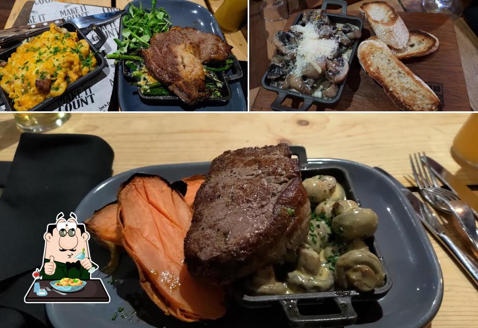 Texas Rocks, Yeovil - Restaurant menu, prices and reviews