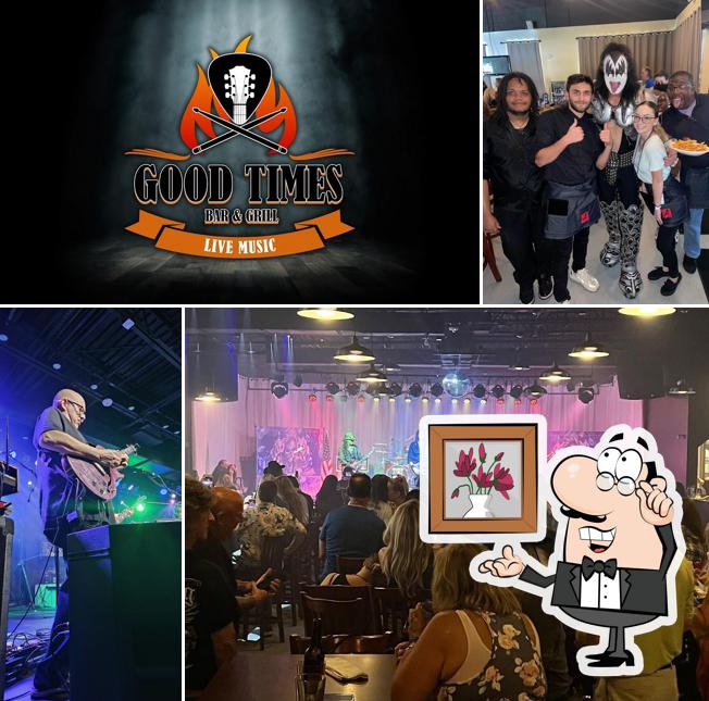 Good Times Bar & Grill, Maitland - Restaurant menu, prices and reviews