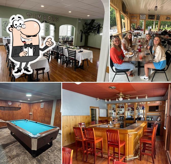 Timber's Pub & Grill, Reeders - Restaurant menu, prices and reviews