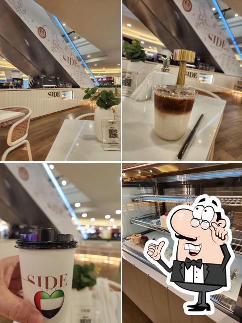 Side cafe, Abu Dhabi - Restaurant menu, prices and reviews