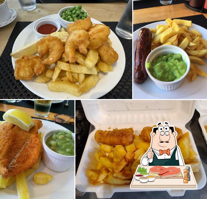 Crail Fish Bar & Cafe, Crail - Restaurant menu, prices and reviews