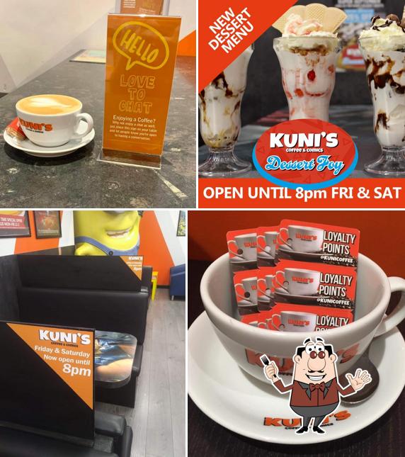 Kuni's Coffee and Comics, Daventry - Restaurant menu, prices and reviews