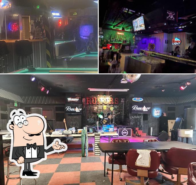 Rumors Bar, Daleville - Restaurant menu, prices and reviews