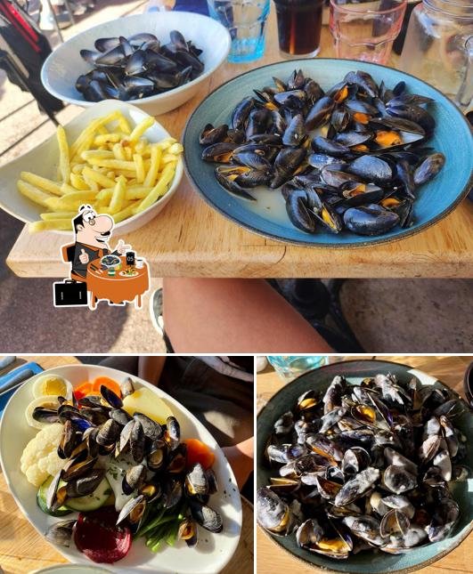La Casa di Gi (Pizzeria du vieux port), Saint-Tropez - Menú del ...
