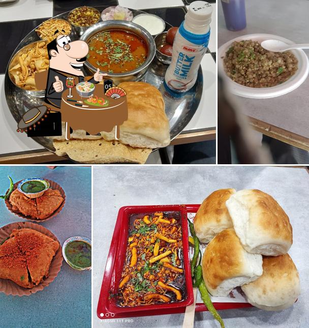 MMV Mumbaiya Misal and Vadapav Vidhyanagar, Anand - Restaurant menu ...