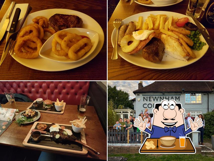 Newnham Court Inn, Maidstone - Restaurant menu, prices and reviews