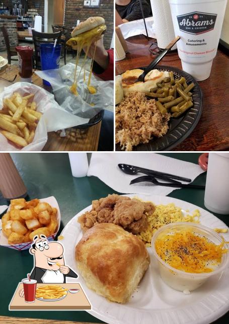 Abrams Bar-B-Q & Seafood, Scotland Neck - Restaurant menu, prices and ...
