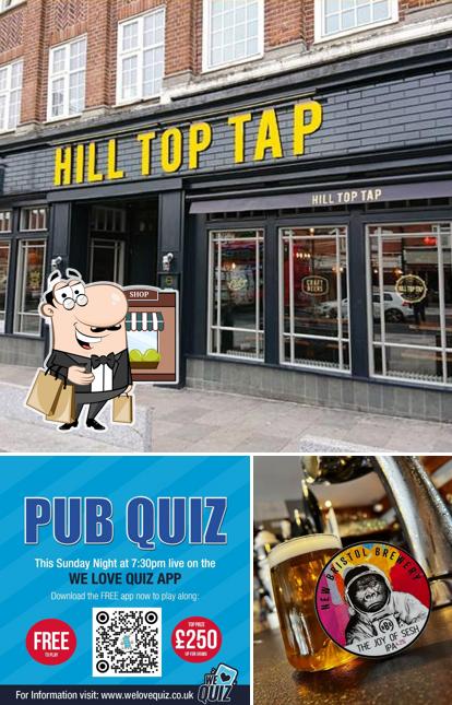 Hill Top Tap, Sidcup - Restaurant menu, prices and reviews