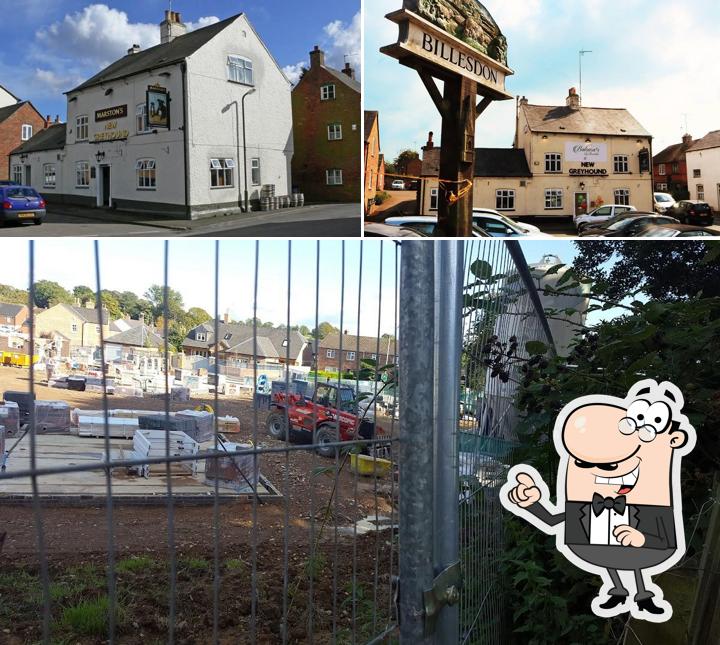New Greyhound Billesdon, Billesdon - Restaurant menu, prices and reviews