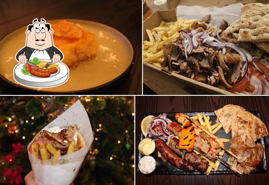 Greek Theory Restaurant, Falkirk - Restaurant menu, prices and reviews
