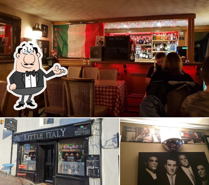 Little Italy, Inverness - Restaurant menu, prices and reviews