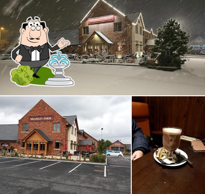 Bramley Farm - Farmhouse Inns, Altrincham - Restaurant menu, prices and ...