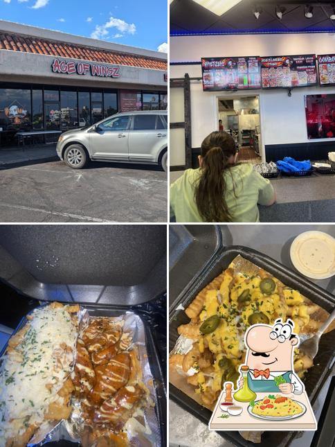 Ace of wingz, Phoenix - Restaurant menu, prices and reviews
