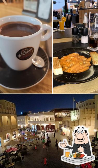 Caffe Vergnano 1882 -Villaggio Mall, Doha - Restaurant menu, prices and ...