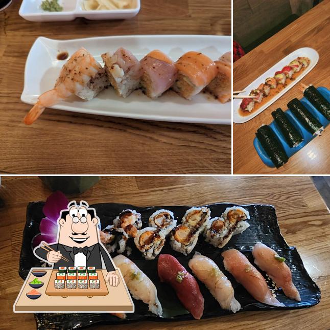 Momo Sushi, Riverside - Restaurant menu, prices and reviews