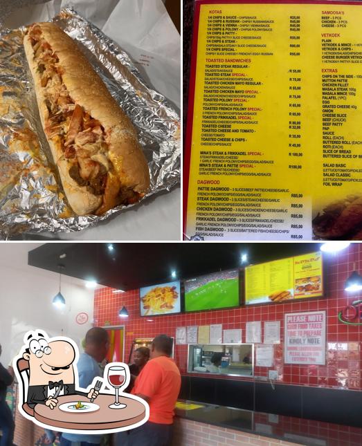 Momos Fast Foods & Takeaways, Johannesburg - Restaurant menu, prices ...