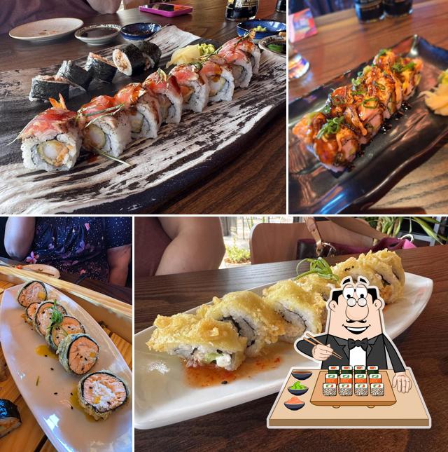 Blue Sushi Sake Grill, Surprise - Restaurant menu, prices and reviews