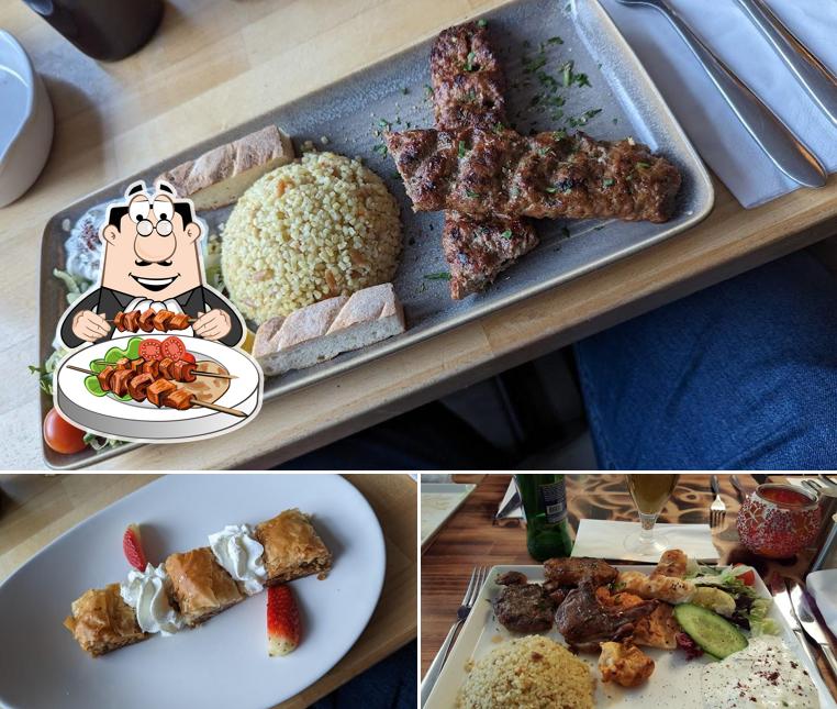 The Grapevine Turkish Restaurant, Letchworth Garden City - Restaurant ...