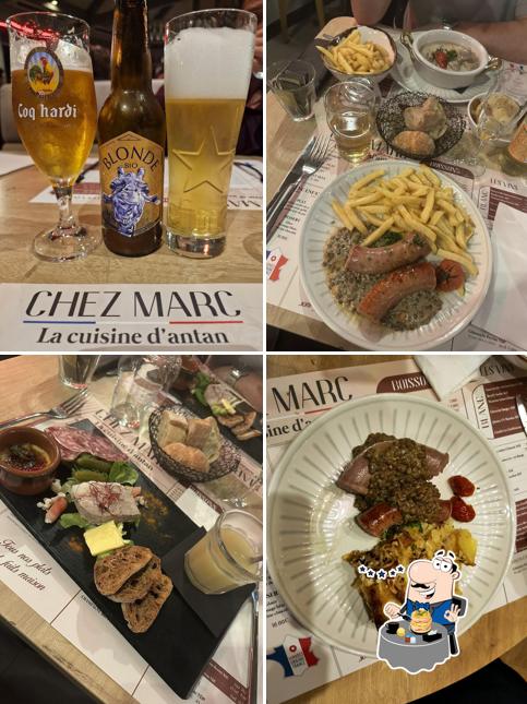 Chez Marc, Bourges - Menu du restaurant, prix et avis