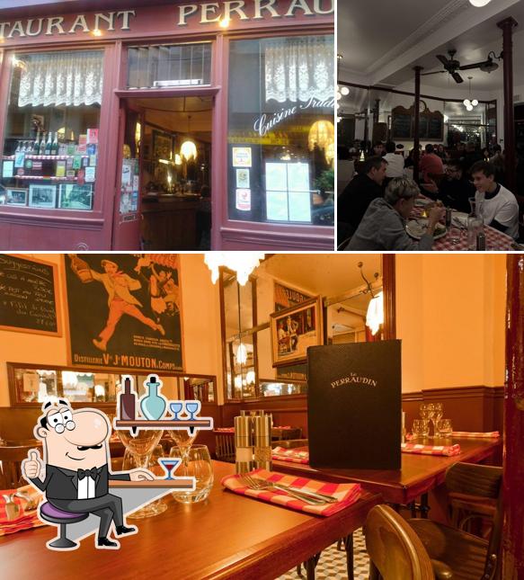 Perraudin, Paris - Menu du restaurant, prix et avis