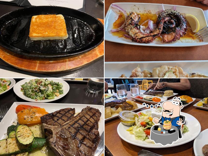 IOS Estiatorio, Hamilton - Restaurant menu, prices and reviews