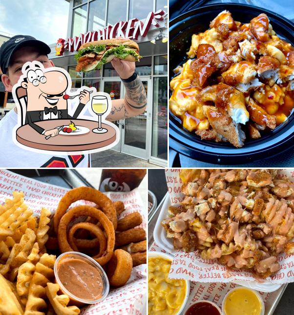 Mad Chicken, Kentwood - Restaurant menu, prices and reviews
