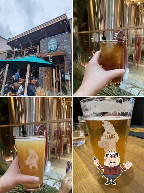 Three Bears Brewery & Restaurant, Banff - Restaurant menu, prices and ...