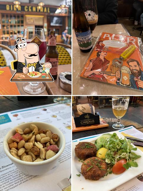 Bier Central, Antwerp - Restaurant menu, prices and reviews