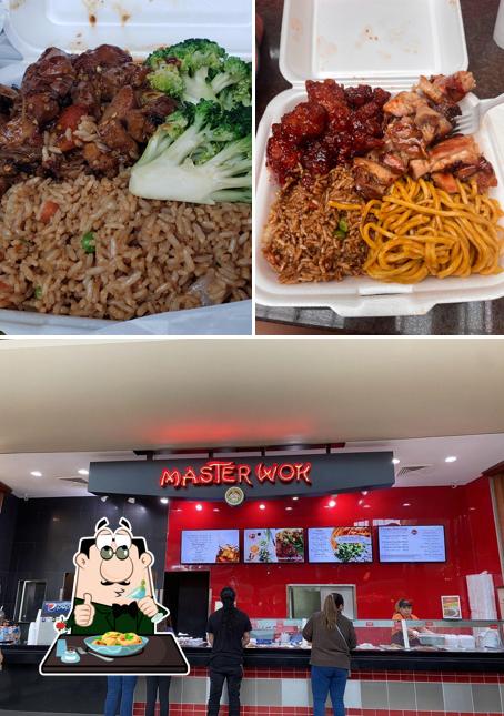 Master Wok, Sterling - Restaurant menu, prices and reviews