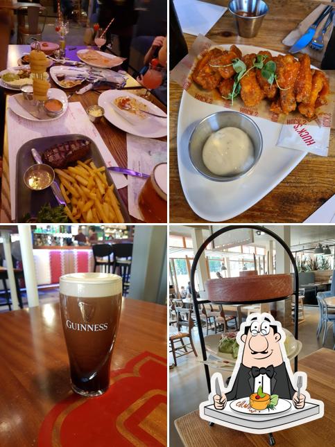 Huck's American Bar and Grill - Restaurant menu, prices and reviews