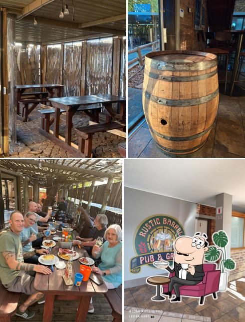 Rustic Barrel, Johannesburgo - Menú del restaurante, precios y reseñas