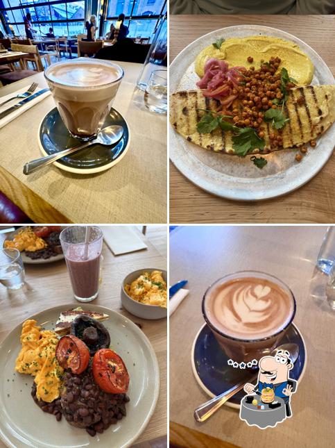 Caravan Restaurant Manchester, Manchester - Restaurant menu, prices and ...