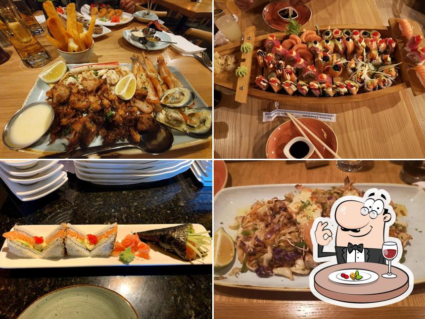 Oceans 8 Seafood & Sushi Somerset West, Cape Town - Restaurant menu ...