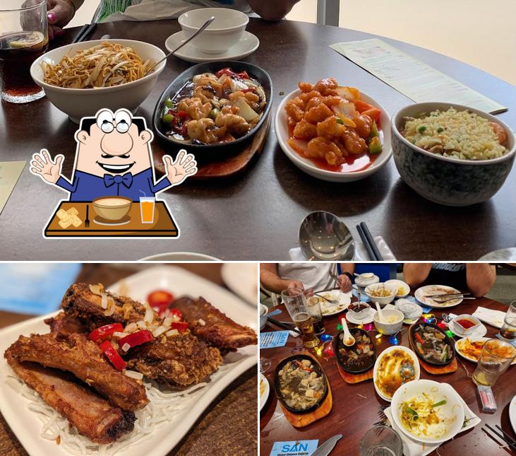 San, Chelmsford - Restaurant menu, prices and reviews