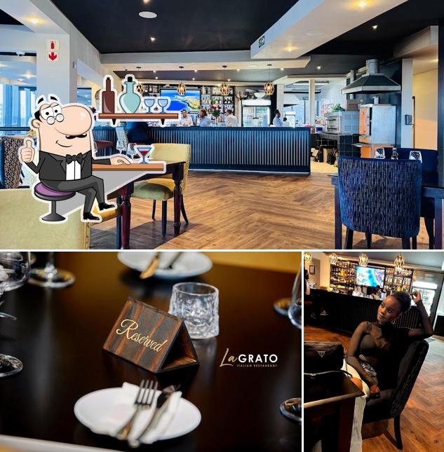 La Grato, East London - Restaurant menu, prices and reviews