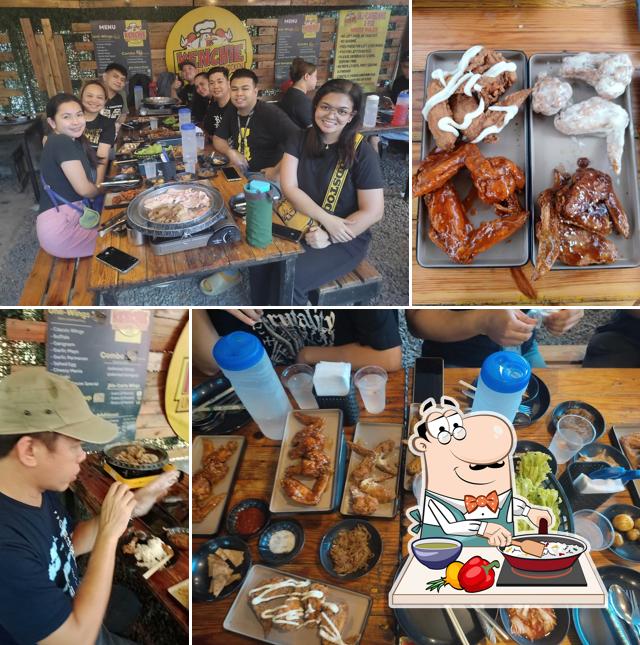 Kenchie Food House (Unlimited flavored wings), Guiguinto - Restaurant ...