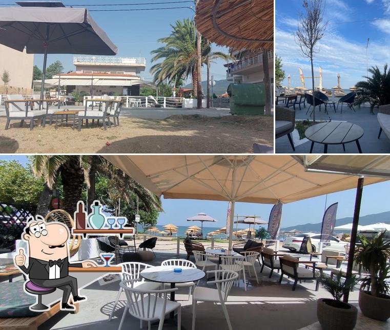 sunrise, Paralia Vrasna - Restaurant menu, prices and reviews