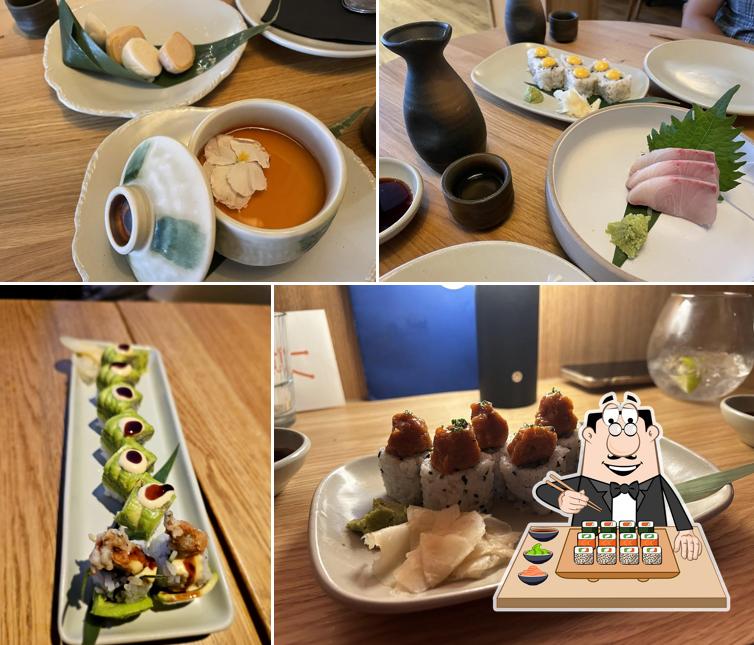 Kinjo - Japanese Restaurant, Bar & Grill, Cobham - Restaurant menu ...