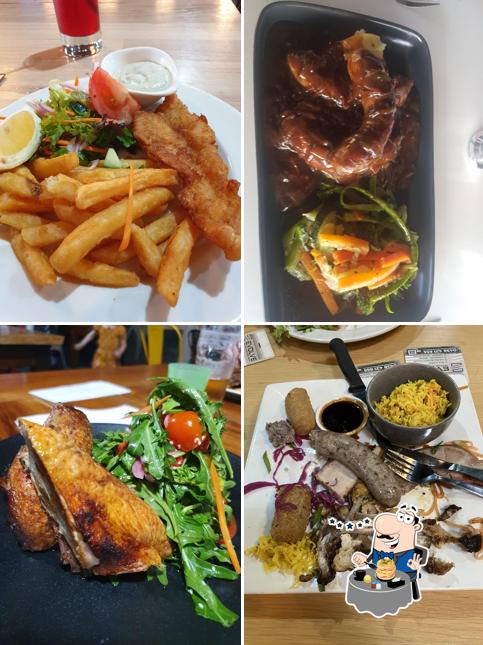 Huntly Hotel, Huntly - Restaurant menu, prices and reviews