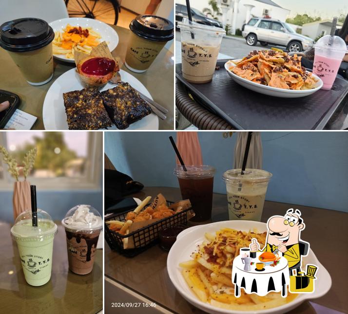 Cafe T.Y.S. (Tell Your Story), Arayat - Restaurant menu, prices and reviews