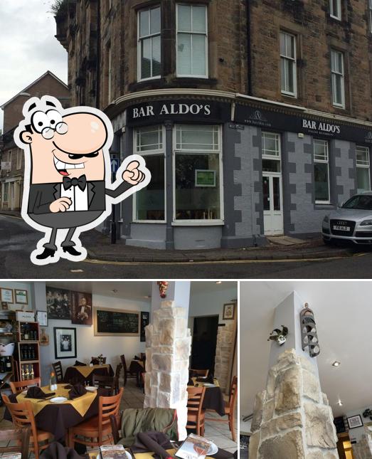 Bar Aldos, Alloa - Restaurant menu, prices and reviews