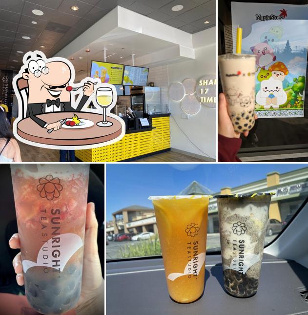 Sunright Tea Studio, Sunnyvale - Restaurant menu, prices and reviews